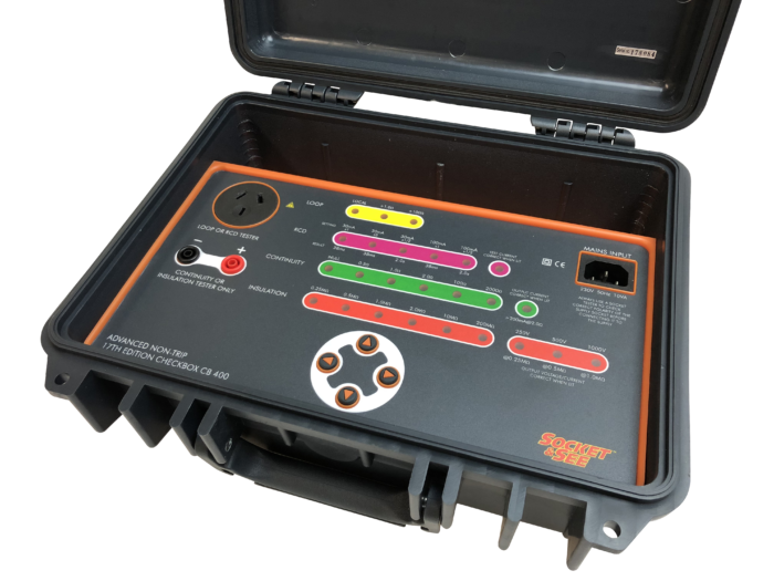 Test Instrument Check Box CB400 - Socket & See